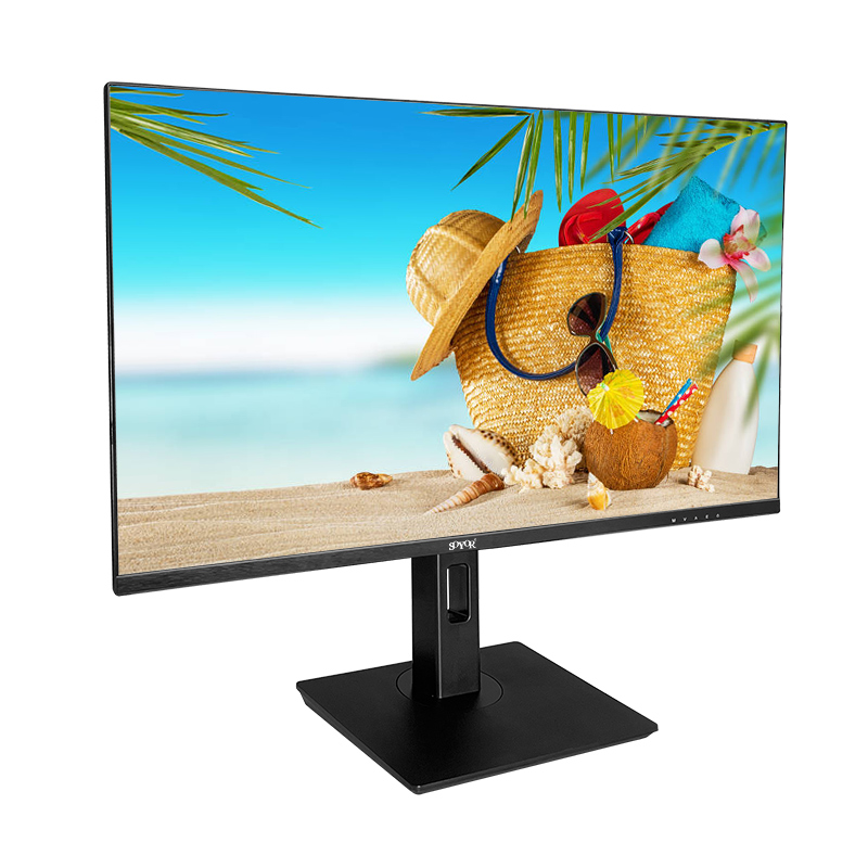 23.8 inch PC Monitor with Lift Stand,Frameless Monitor 21.5'' - 32''