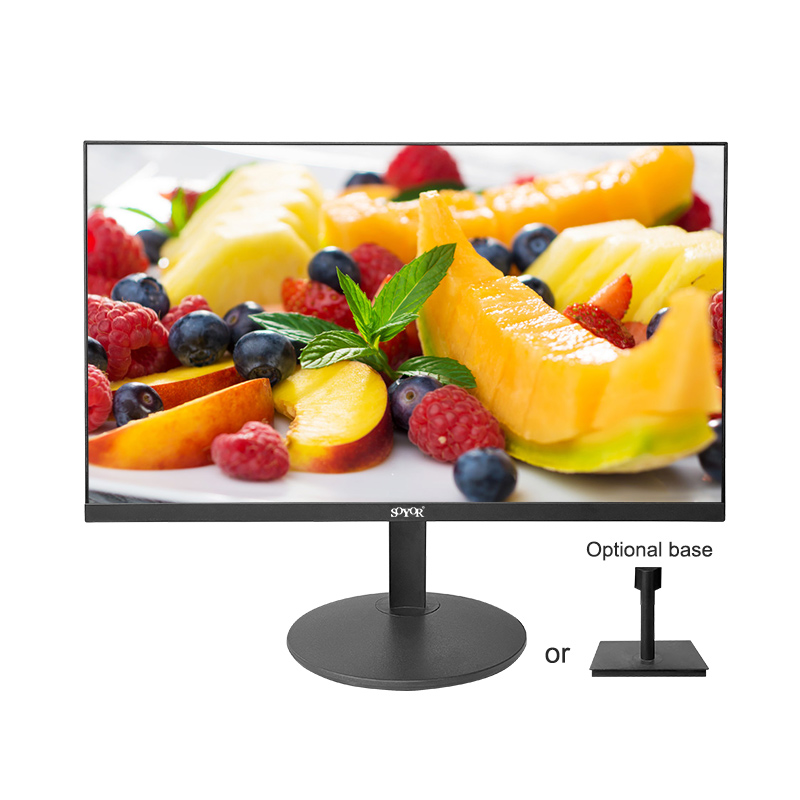 23.8 inch PC Monitor Optional Base,Frameless Monitor 21.5'' - 32''