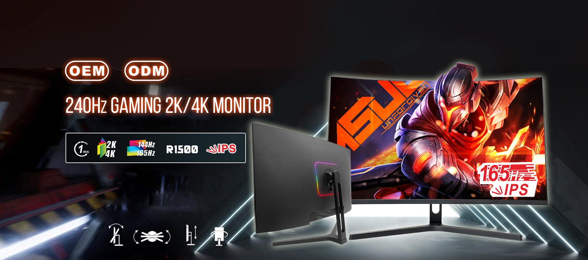 LED Monitor Manufacturer OEM & ODM For Wholesale - Soyer