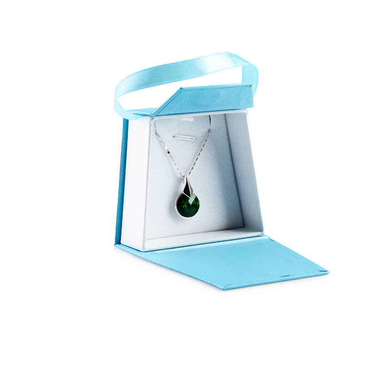 FANXI Magnetic Cardboard Boxes Velvet Insert For Necklace Bracelet Ring ...