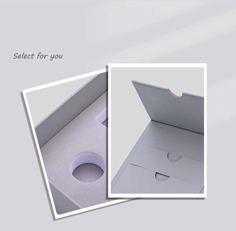Custom magnetic cardboard box for jewelry box packaging,Square shape box