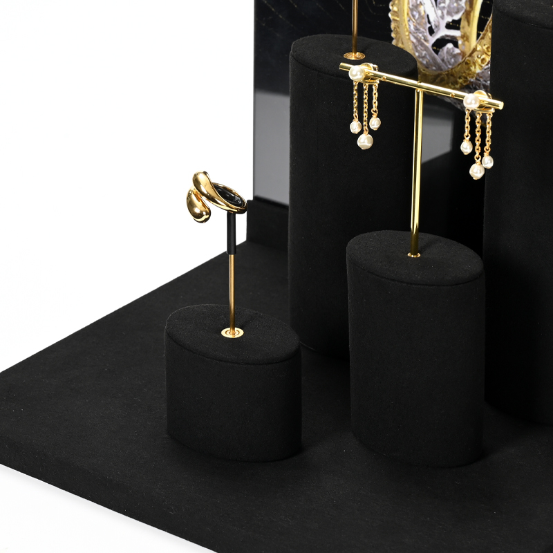 FANXI Counter window custom design jewelry window display display tray ...