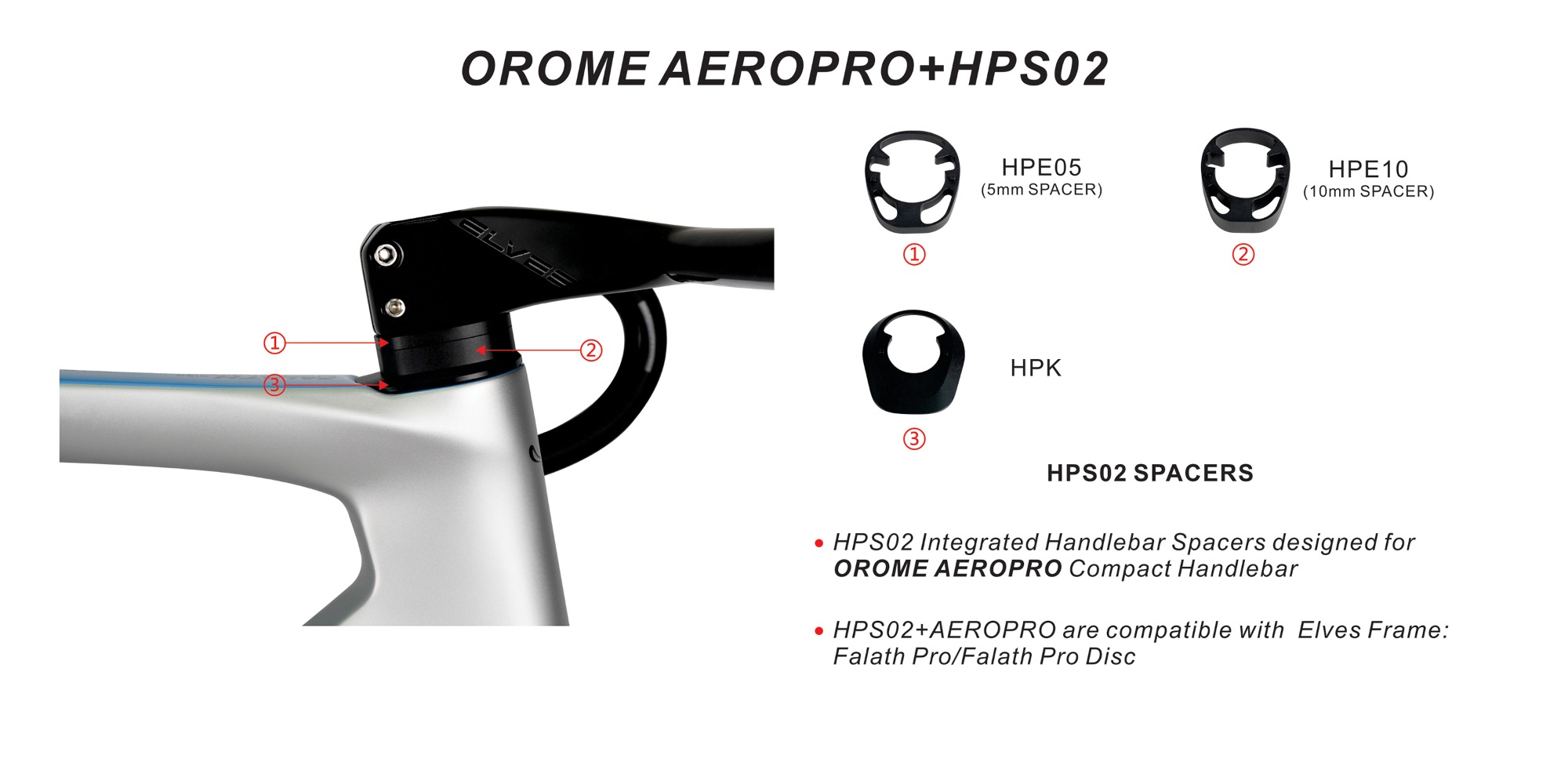 Elves Falath Pro Disc Carbon Road framesets