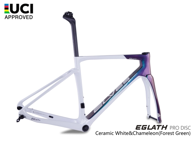 ELVES Eglath Pro Disc Road Framesets, all-rounder, Carbon Disc Road ...