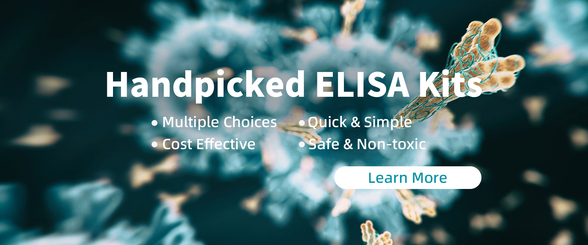 Biological test kits, ELISA (enzyme-linked immunosorbent assay) kits ...