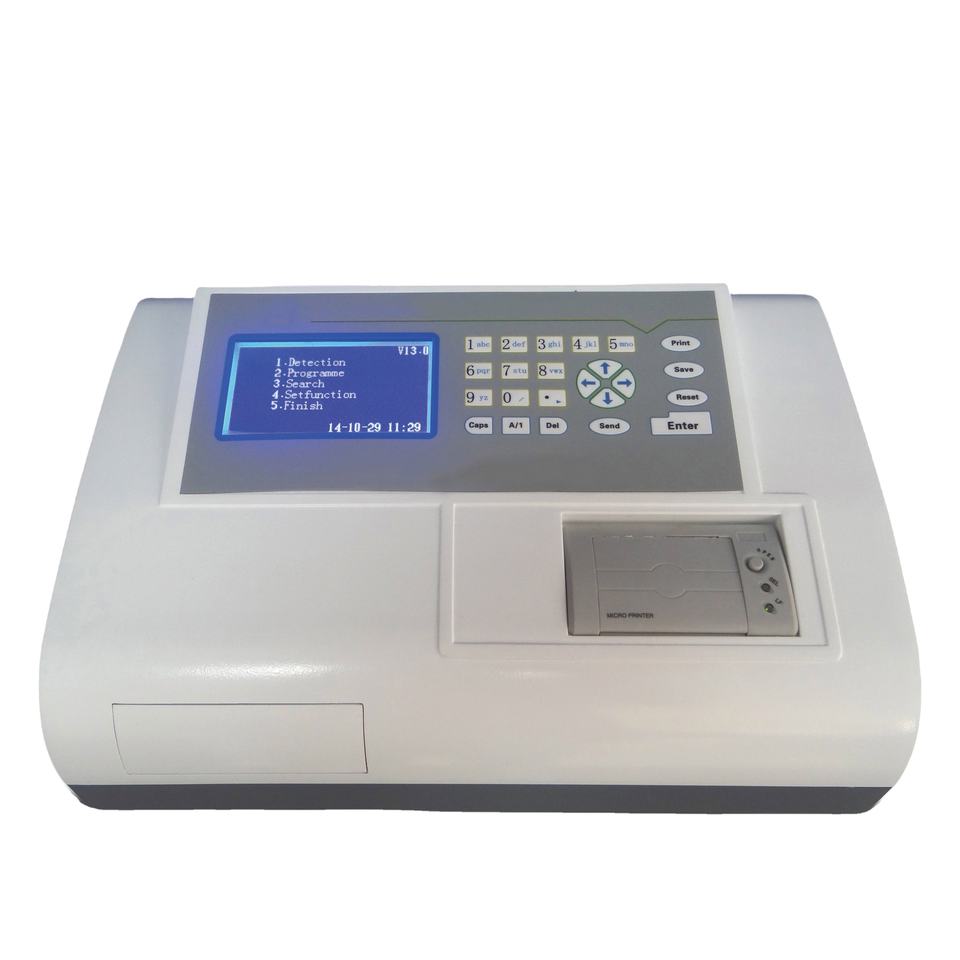 Automatic Laboratory Elisa Reader With 400nm to 800nm UV Microplate Reader