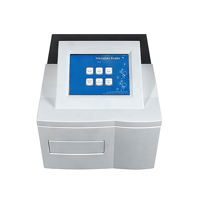 Auto Elisa Microplate Reader CE elisa washer and reader 96 well plate ...