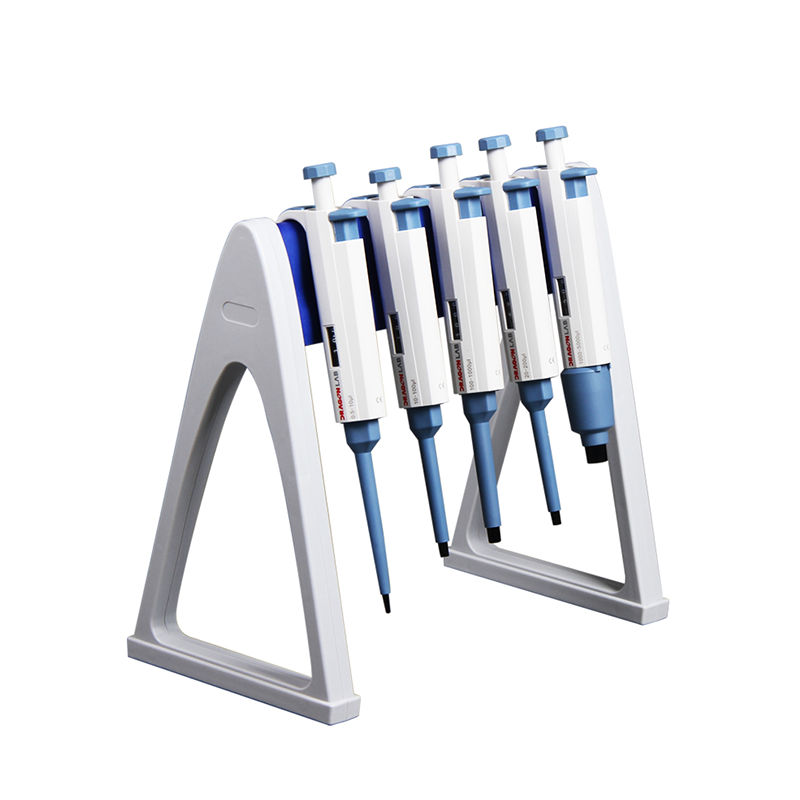 Adjustable Pipette Gun Laboratory Liquid Micropipette Single Channel ...