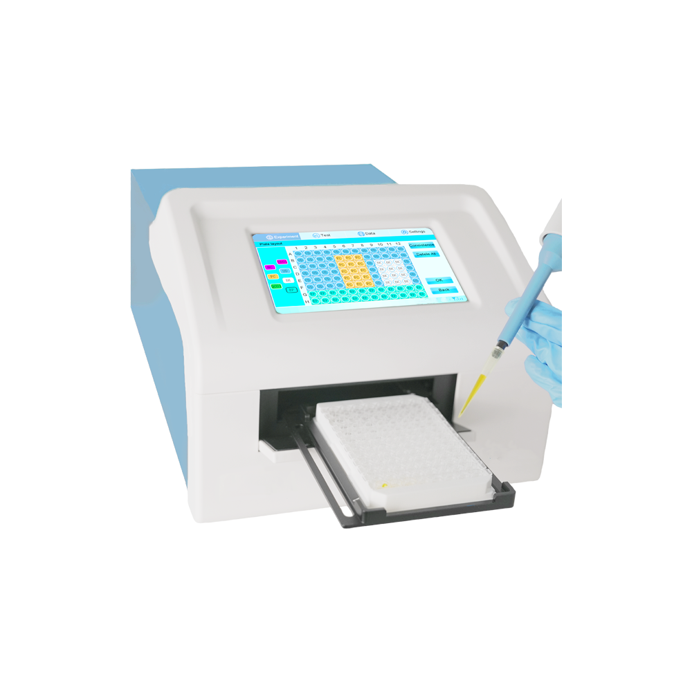 Digital Elisa Automatic Microplate Reader Photometer Good Price