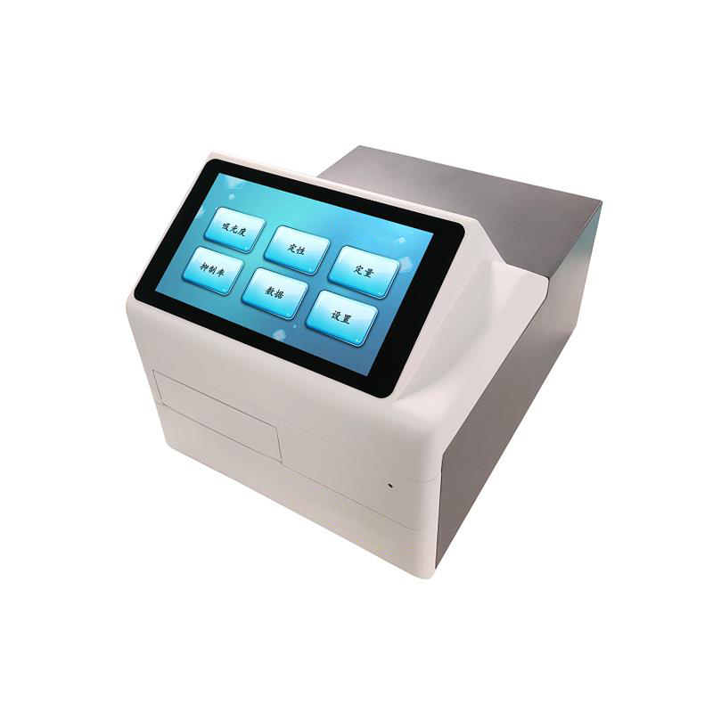 ELISA microplate reader elisa medical use LCD display auto plate reader ...