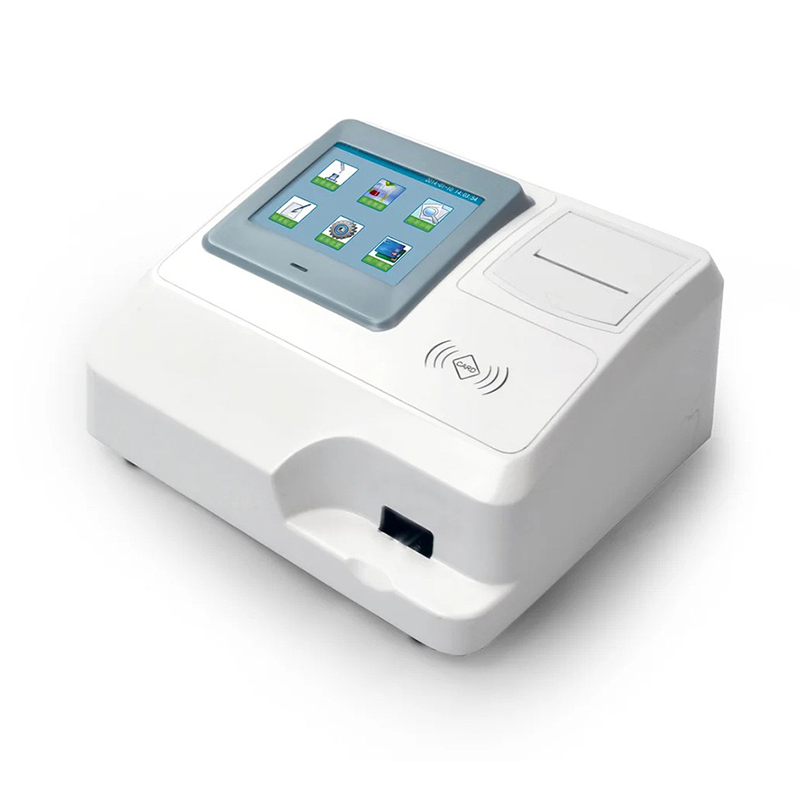 Portable high sensitivity Dry Fluorescence Immunoassay Analyzer