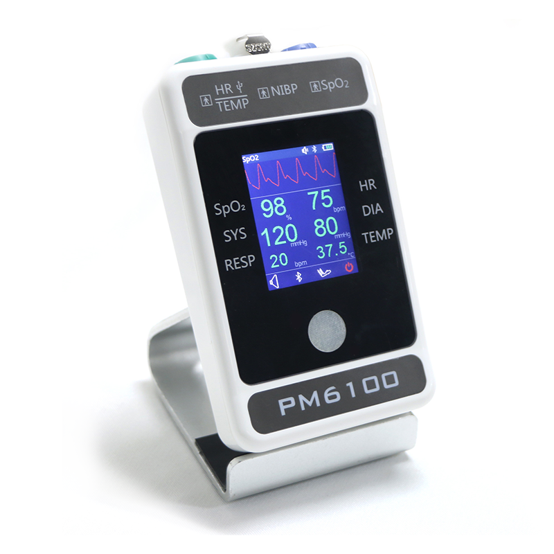 Portable Medical Device Multi-parameter Monitor Medical Clinic Equipment