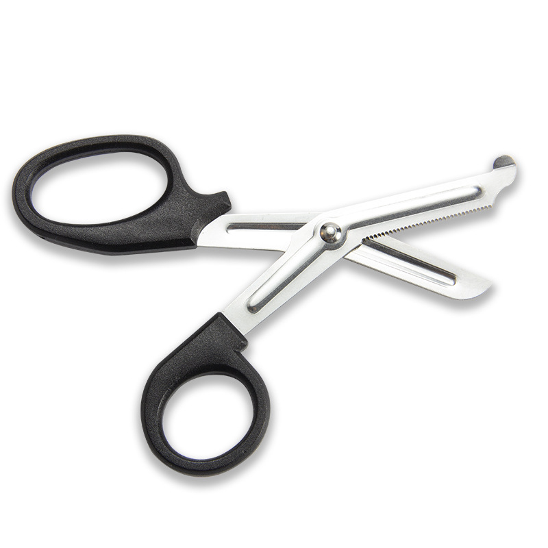 Medical Bandage Scissors,trauma shears-Black Titanium Flouride Coated ...