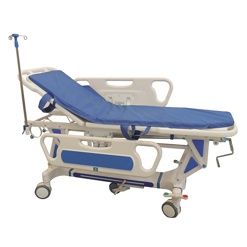 Medical Transport Patient Emergency Stretcher Bed Trolley Ambulance ...