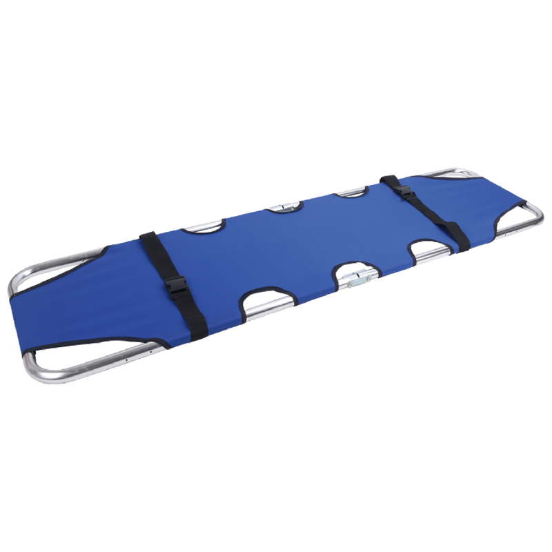 Medical Portable Emergency Transport Stretcher Folding Stretcher Bed ...