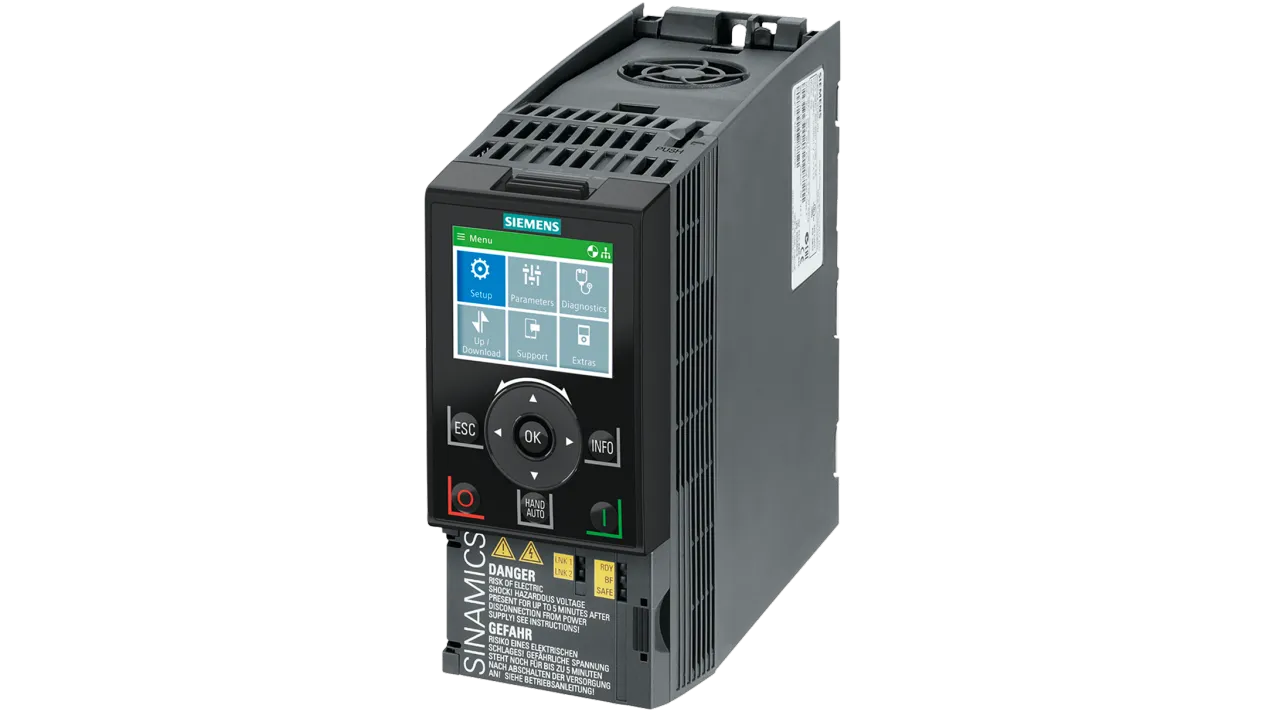 Simens Inverter G120C series,Inverter Series (VFD)