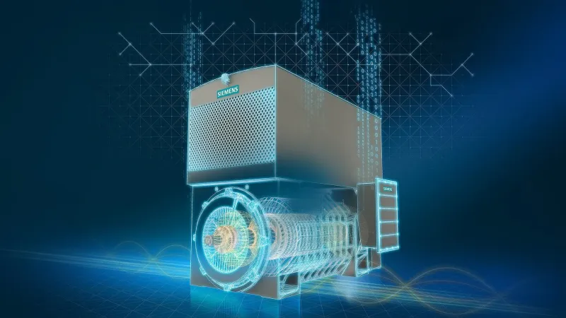 Siemens HV A-plus Motor,High Voltage Motors