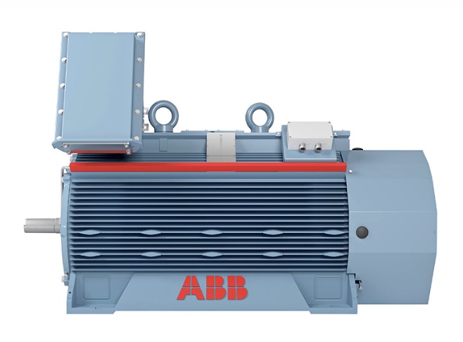 ABB High voltage rib cooled motor,High Voltage Motors