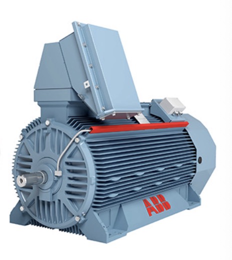 ABB High voltage rib cooled motor,High Voltage Motors