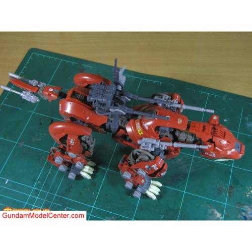 Orange Cat GS/EA ESTAILEV Neamhain EA3 model kit