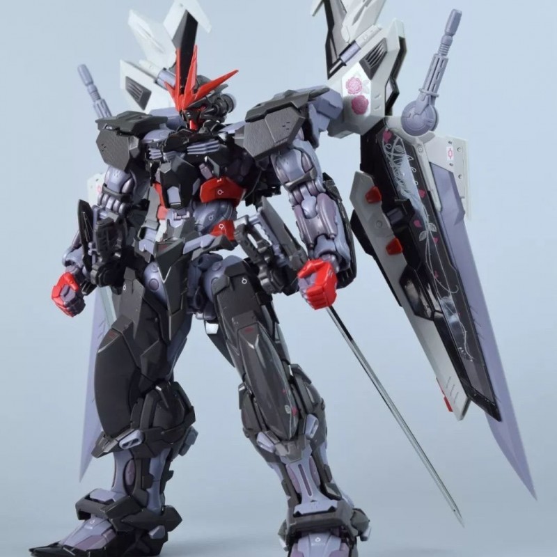 M.J.H MR MODEL 1/100 MG NOIR ASTRAY HIRM Model Kit + Decal