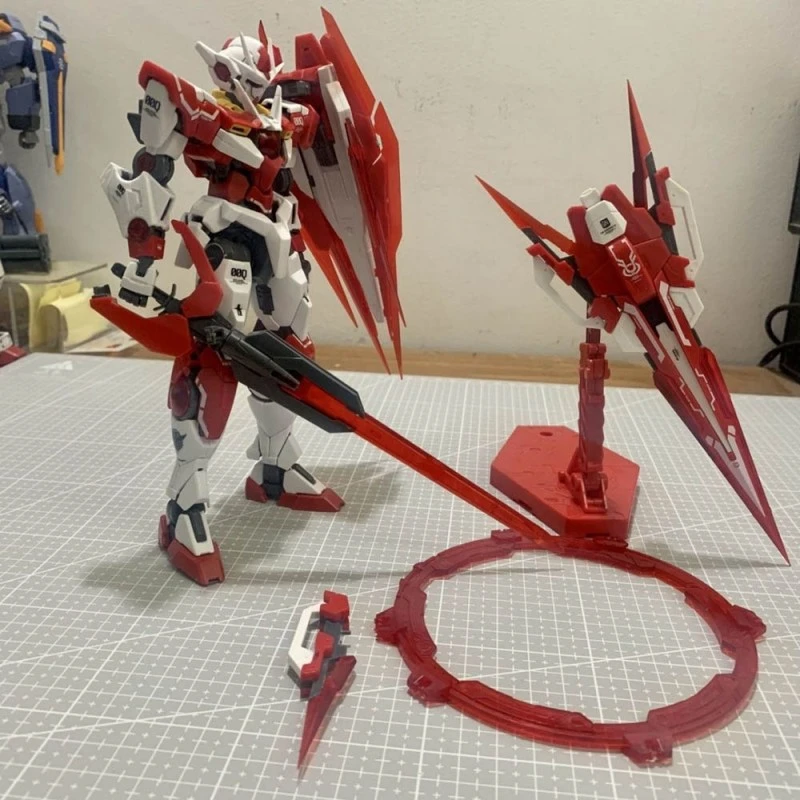 DABAN 1/100 MG 00 GUNDAM-CENTRAL QUANT RED 6622 MB Ver Plastic Model Kit