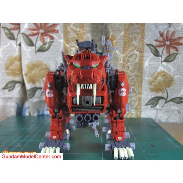BT ZOIDS HMM 1/72 RED SABER TIGER MODEL KIT GBT006