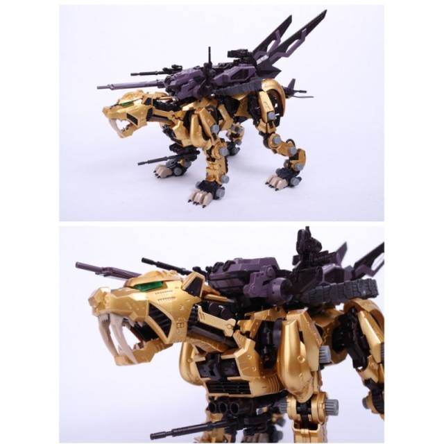 BT ZOIDS HMM 1/72 GOLD SABER TIGER MODEL KIT GBT019