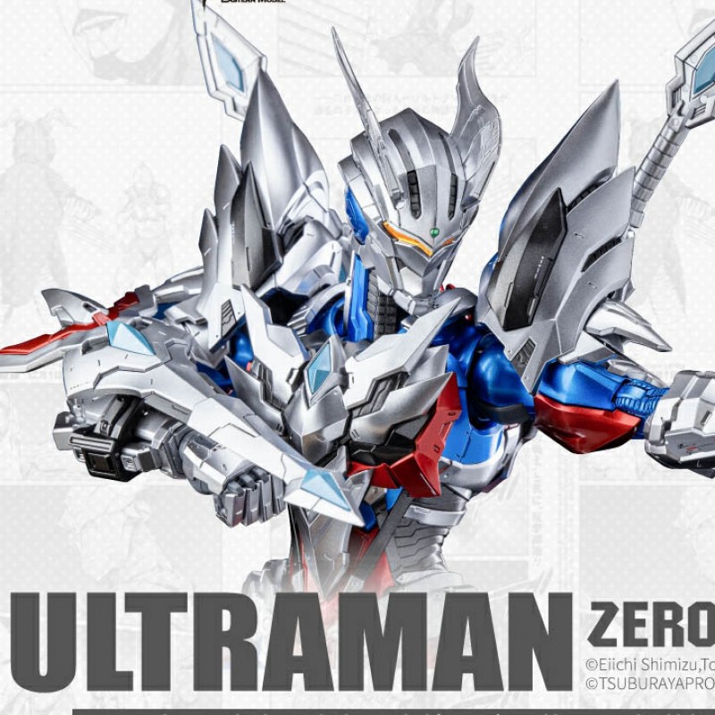 E-Model 1/6 Ultraman Zero Suit Model kit