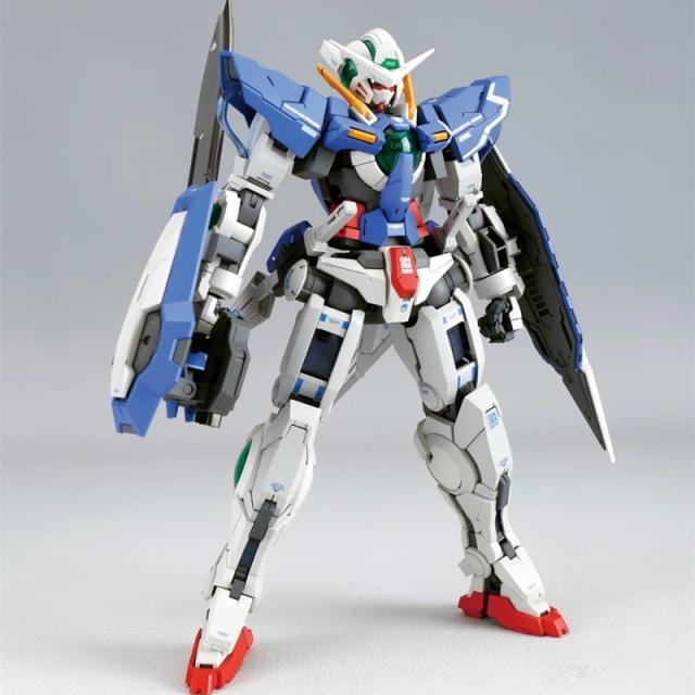 DM 1/100 MB Ver MG EXIA R123 桃子能天使R1-4形态 DM035B