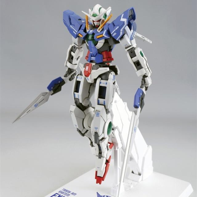 DM 1/100 MB Ver MG EXIA R123 桃子能天使R1-4形态 DM035B