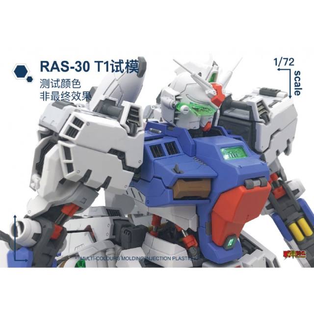 RODAMS 1/72 RX=78 GP03 RAS-30