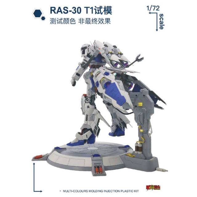 RODAMS 1/72 RX=78 GP03 RAS-30