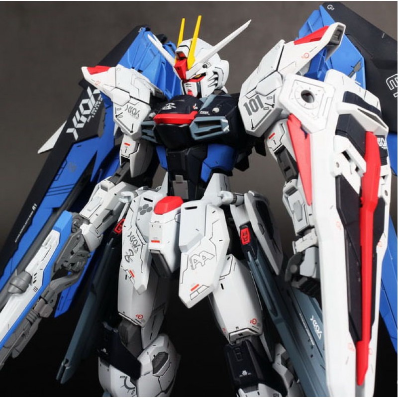 DABAN 1/100 MG FREEDOM 2.0 DETAIL UP MODEL KIT DB6650