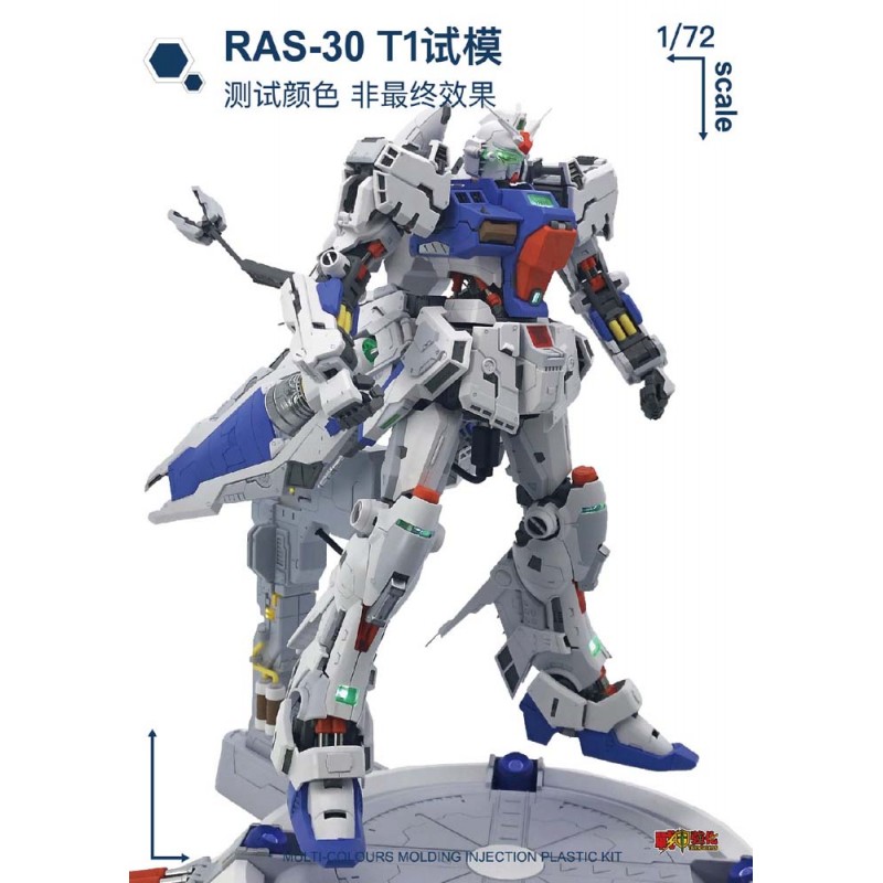 RODAMS 1/72 RX=78 GP03 RAS-30