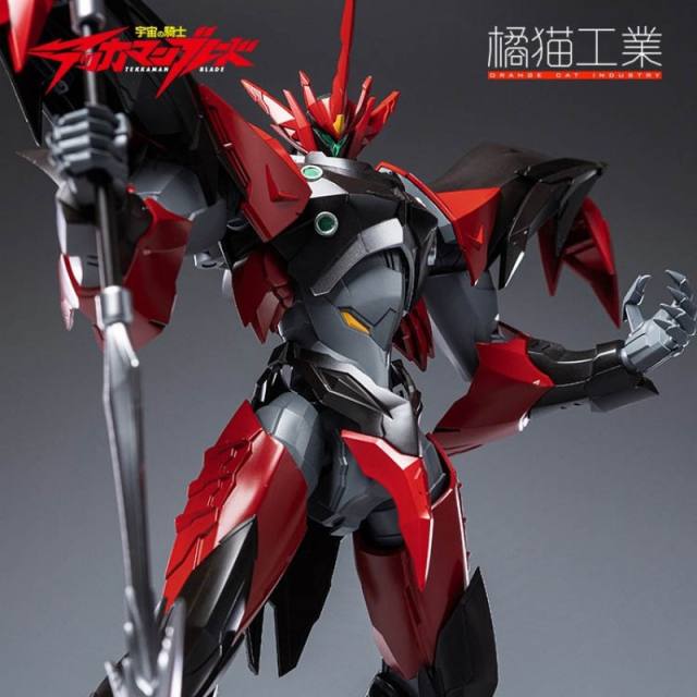 Orange Cat Industry Tekkaman Evil Model kit gundam central