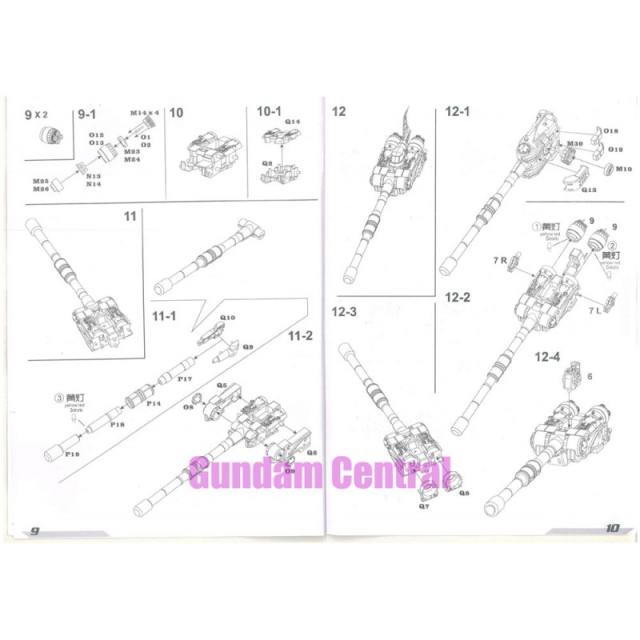 MOTORKING 1/100 MG ZEON TANK MAGELLA-ATTACK MODEL KIT GMK03