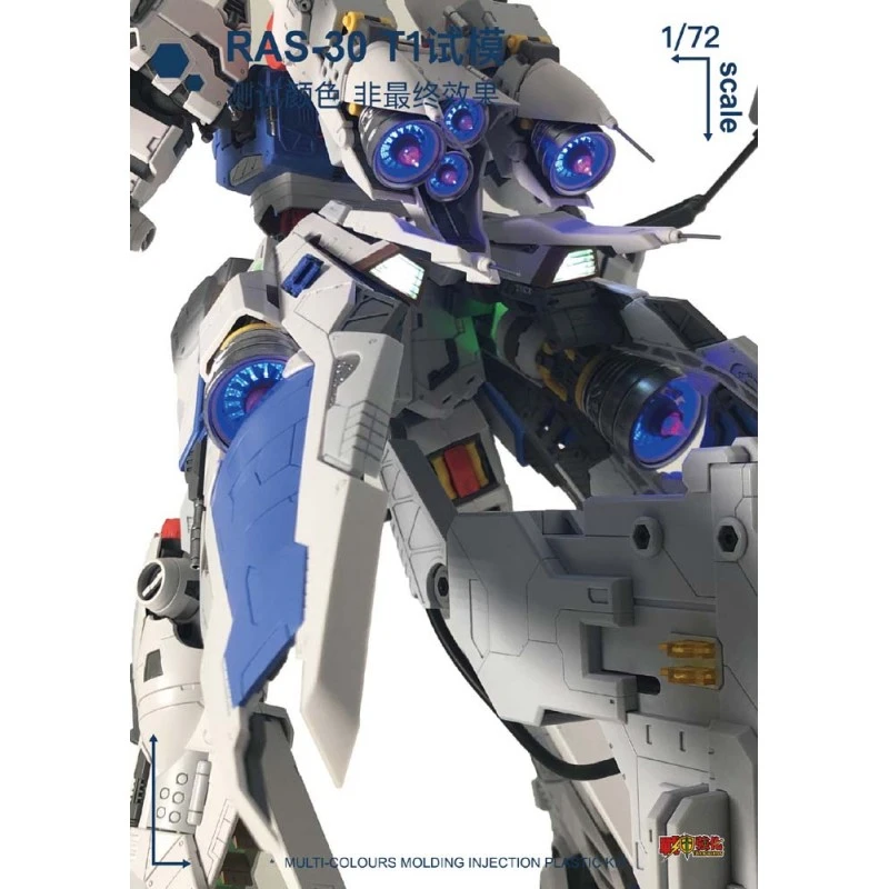 RODAMS 1/72 RX=78 GP03 RAS-30