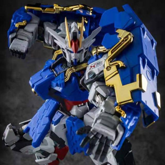 Metal Build Ms 1/72 Strike Figure