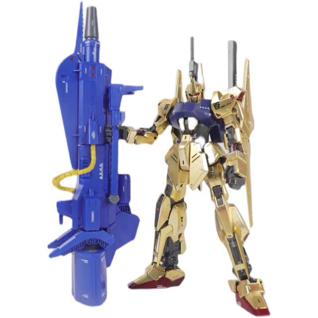 DABAN 1/100 MG 6651 SHIKI + MEGA GUN MODEL KIT