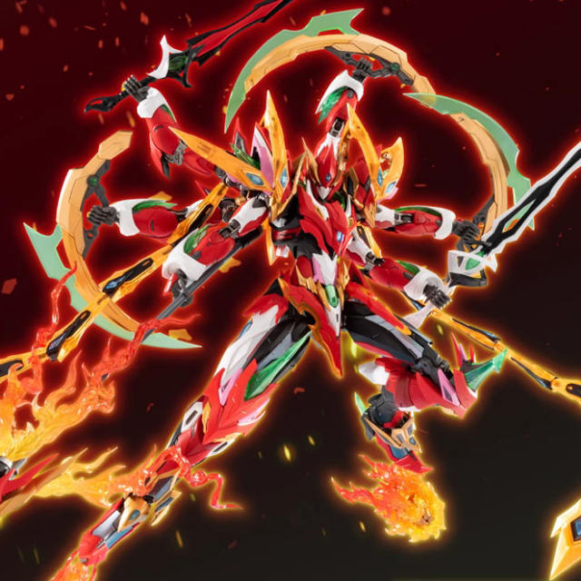 MOTOR NUCLEAR MNP-XH04 NE ZHA MODEL KIT