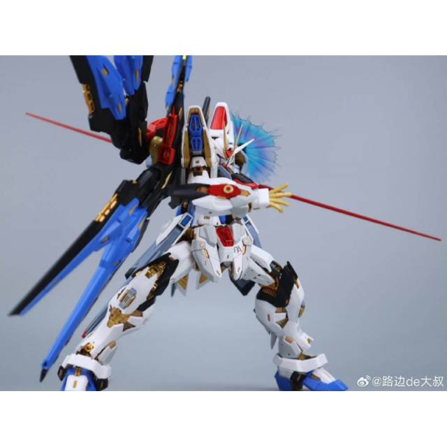 GUNDAM CENTRAL PIANXIN 1/100 MG EX STRIKE FREEDOM MODEL KIT