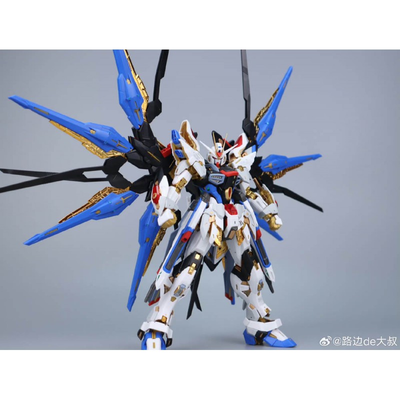 GUNDAM CENTRAL PIANXIN 1/100 MG EX STRIKE FREEDOM MODEL KIT