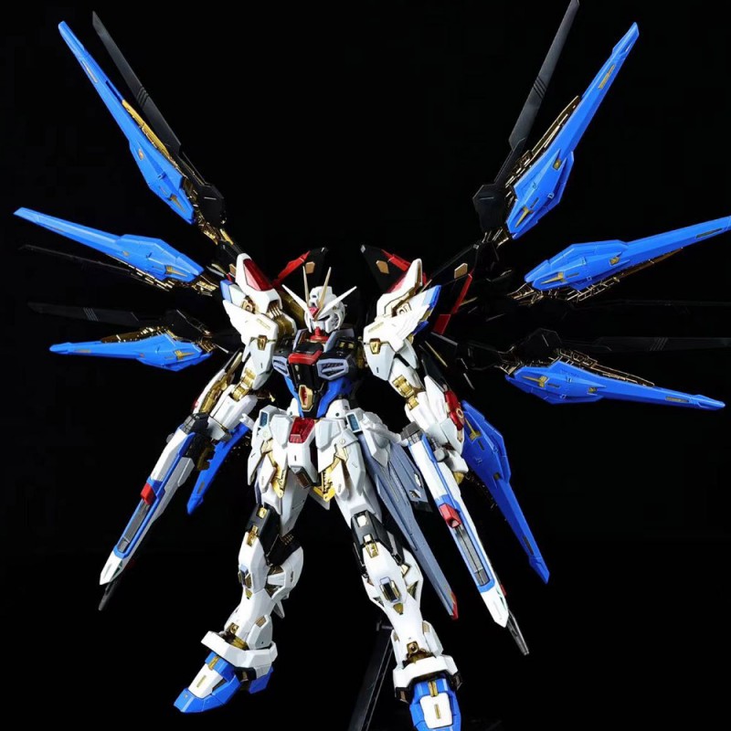 GUNDAM CENTRAL PIANXIN 1/100 MG EX STRIKE FREEDOM MODEL KIT