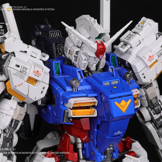 MECHACORE MAS-10 GP01 1/72 MODEL KIT 10 Anniversary Ver