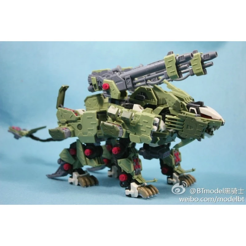 BT ZOIDS HMM 1/72 LIGER ZERO PANZER MODEL KIT NEW