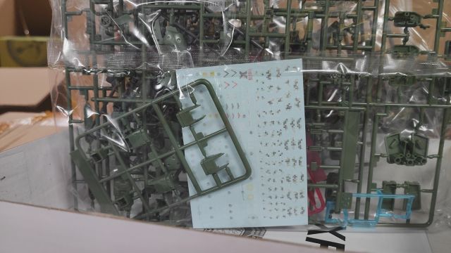 HG 1/144 RGM-79S GM SPARTAN MODEL KIT BY XF MODEL