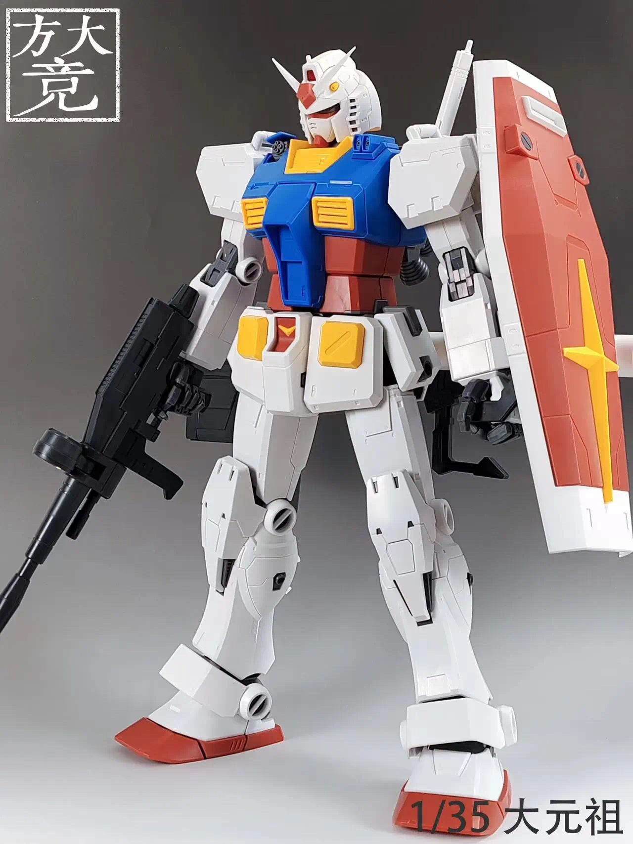 FANGDAJING 1/35 JUMBO GRADE RX78 MODEL KIT RESTOCK INFO