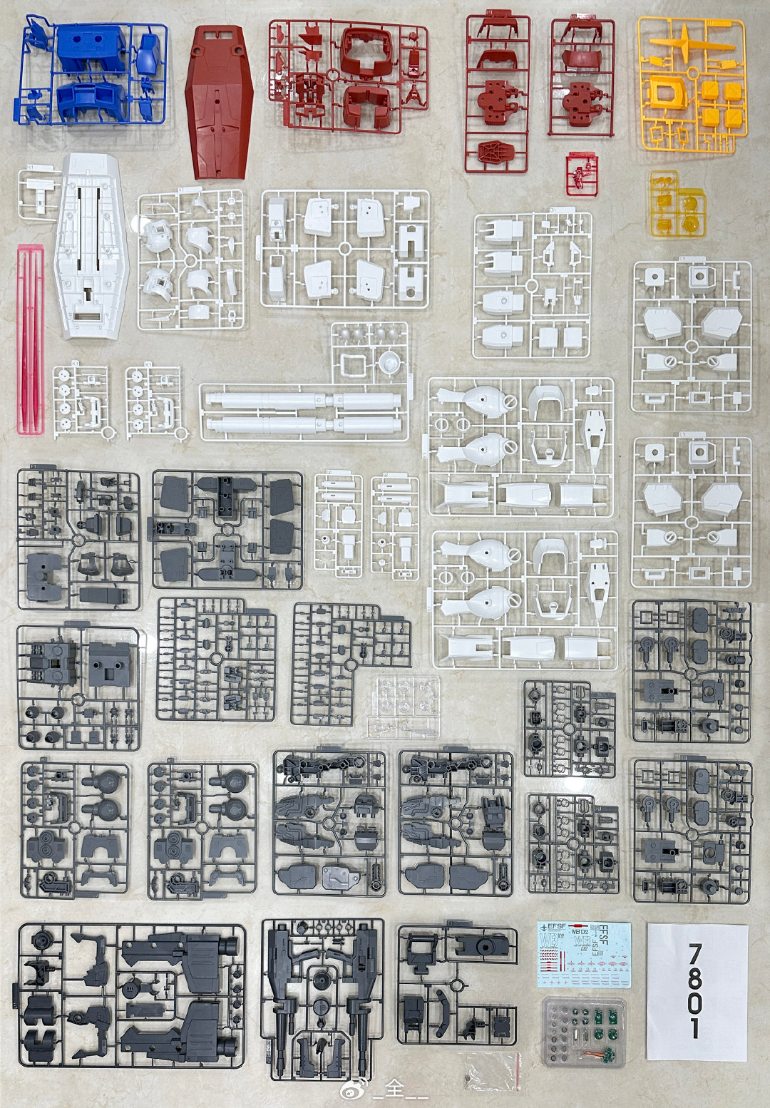 FANGDAJING 1/35 JUMBO GRADE RX78 MODEL KIT RESTOCK INFO