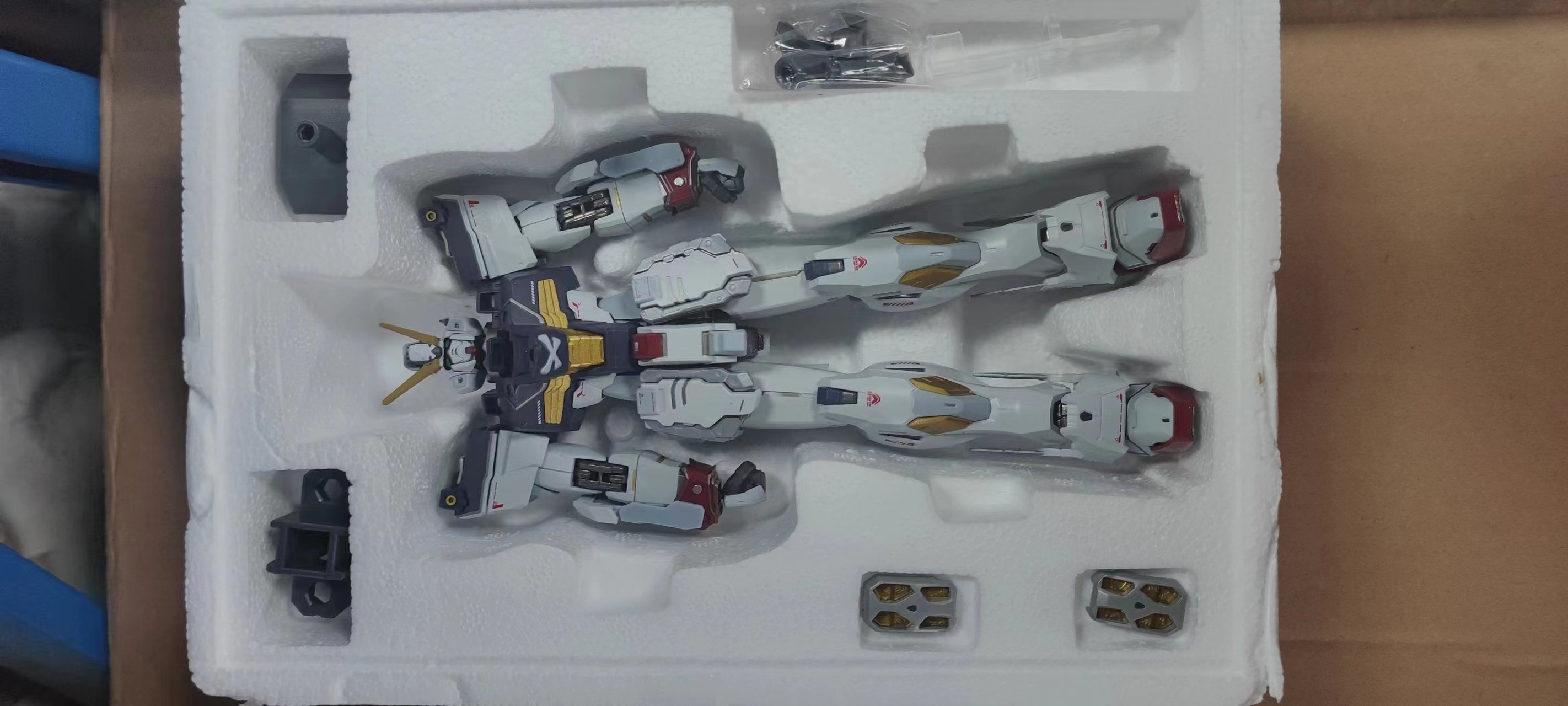 Metal Build 1/100 X1 Robot Model Figure